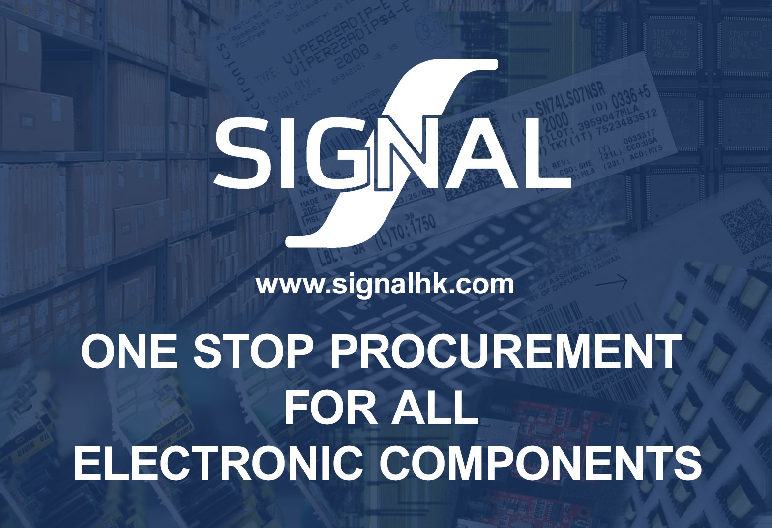 Signal HK Limited Electronic Component Distributor, Signalhk.com Signal ...